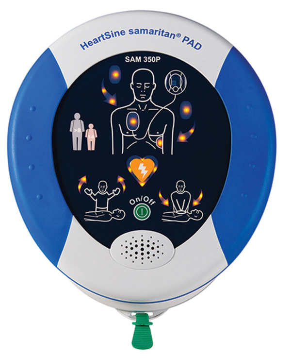 HeartSine Samaritan PAD 350P AED, Semi-Automatic - AEDGrant