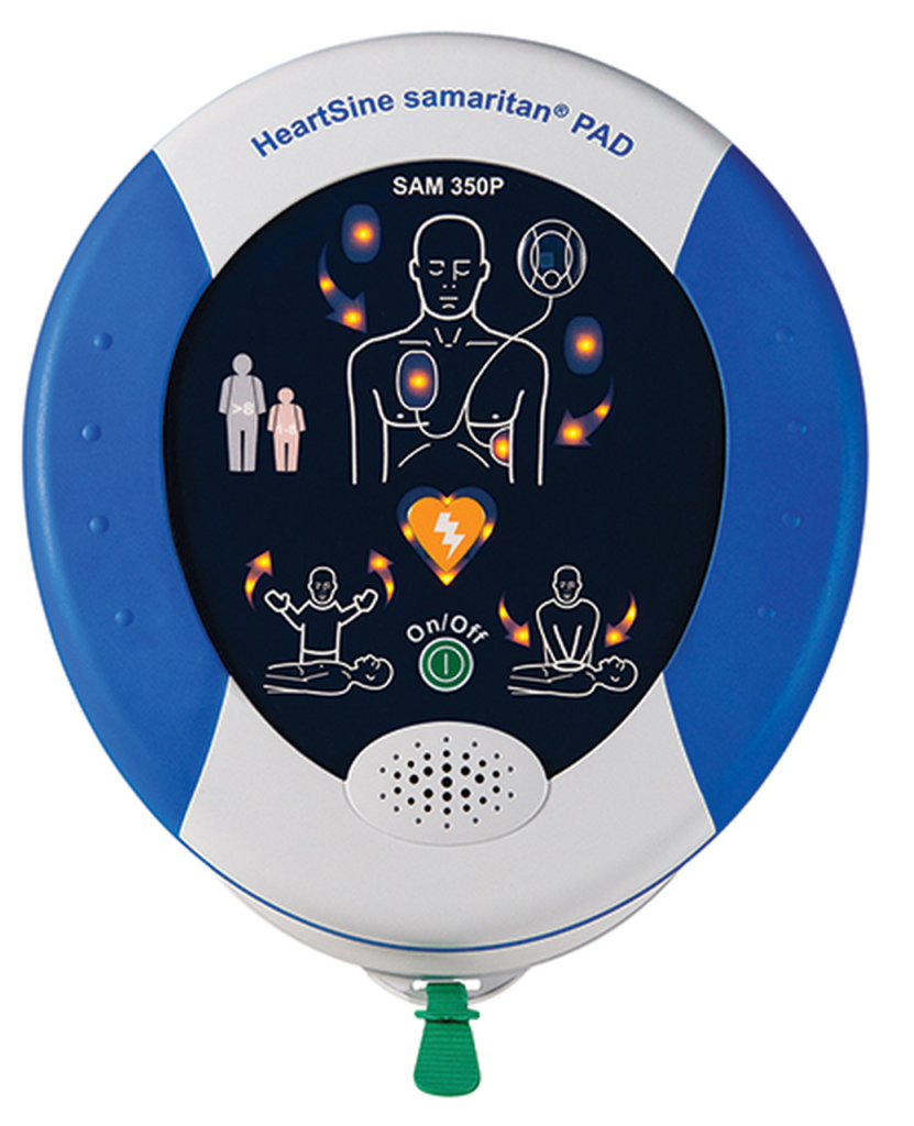 HeartSine Samaritan PAD 350P AED, Semi-Automatic - AEDGrant